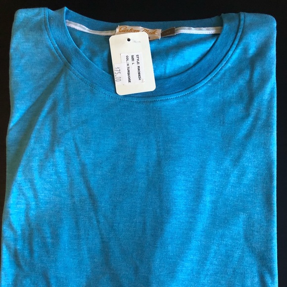 Shirts | Turquoise Tee Shirt | Poshmark